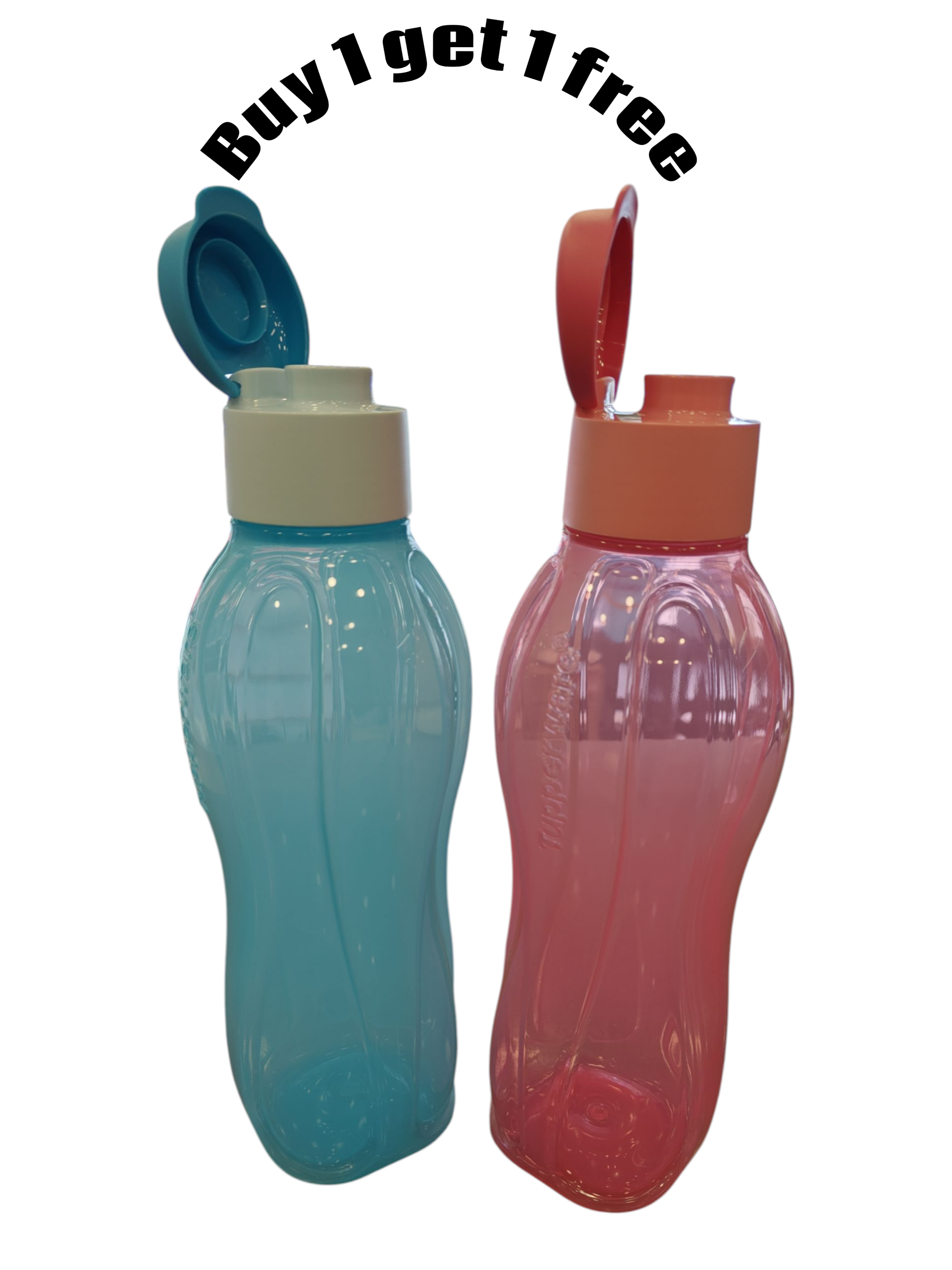 Tupperware 1ltr fliptop bottles -1+1 – STEEL 'N' SAVE